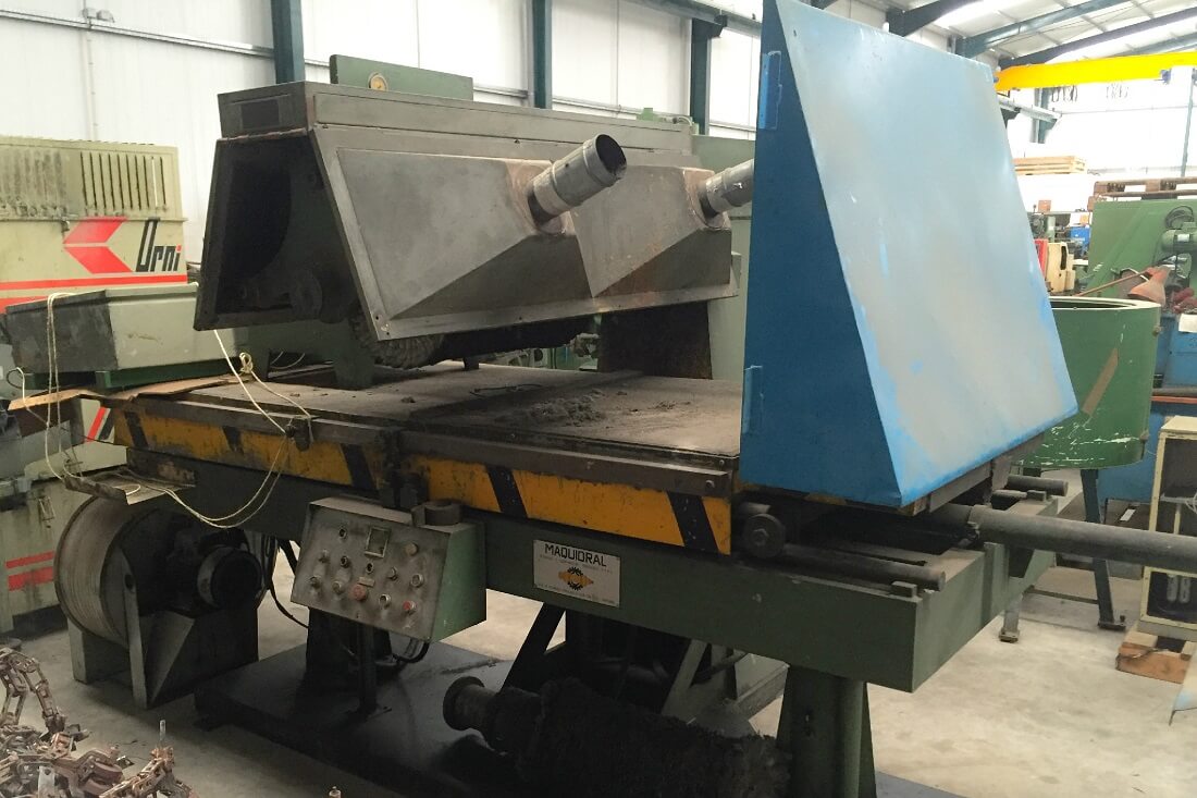 Automatic Flat Polishing Machine - BONI