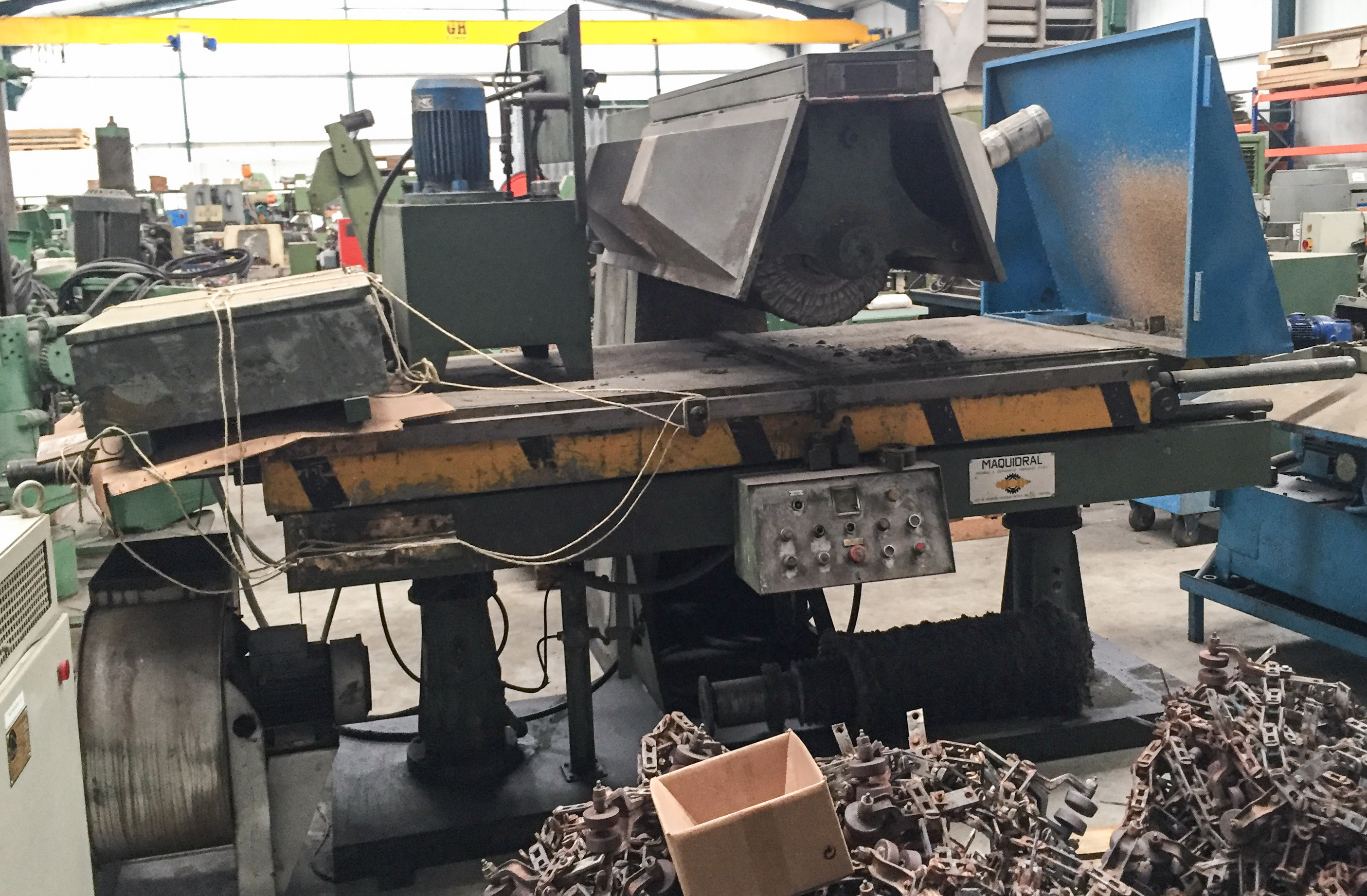 Automatic Flat Polishing Machine - BONI